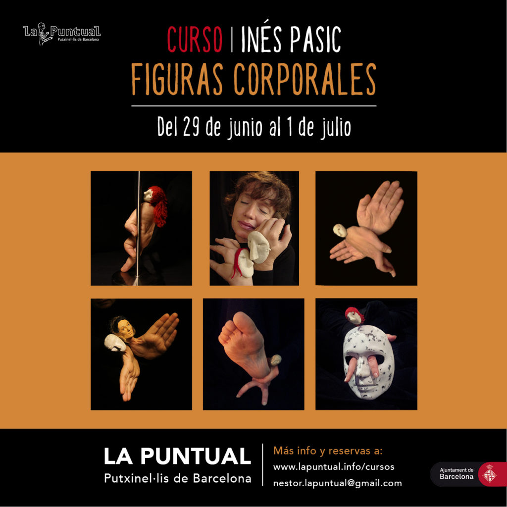 Curso INES PASIC "Figuras corporales" en La Puntual - Unima Federación ...