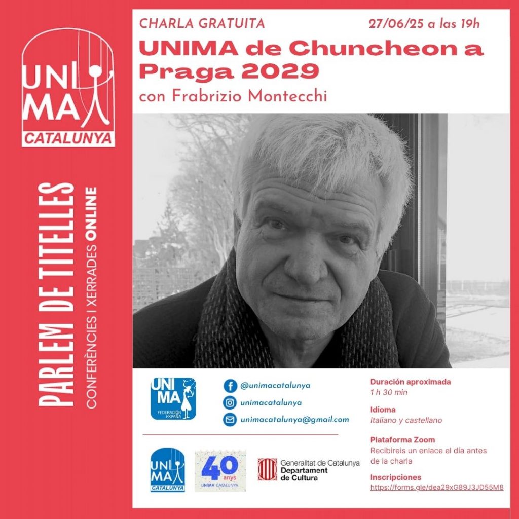 UNIMA de Chuncheon a Praga 2029 con Fabrizio Montecchi - Unima ...